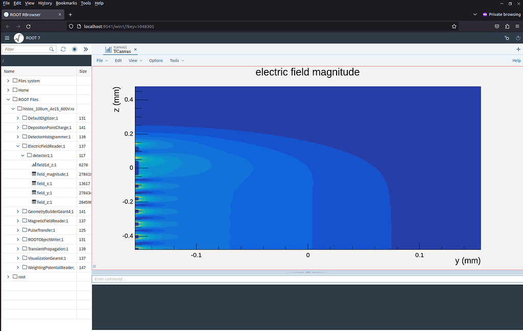 Detector Configuration and Mesh Sizes in Allpix-Squared - Simulation / Configuration Questions ...